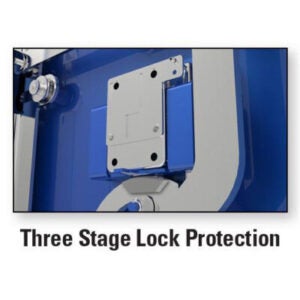 AMSEC - BFX6636 - GUN SAFE - 120 M/FIRE - 65" H | Accurate Security
