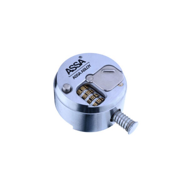 ASSA ABLOY SR400 DIAL PUCK LOCK | Accurate Security