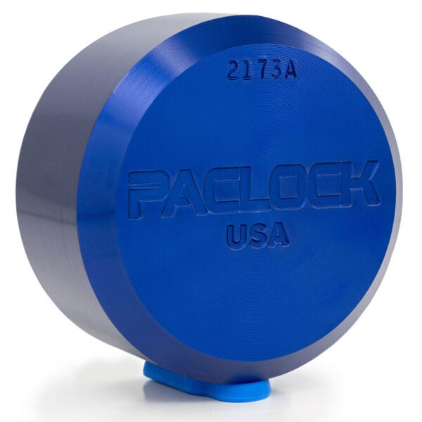 PACLOCK 2173 FLAT BACK PUCK LOCK | Accurate Security