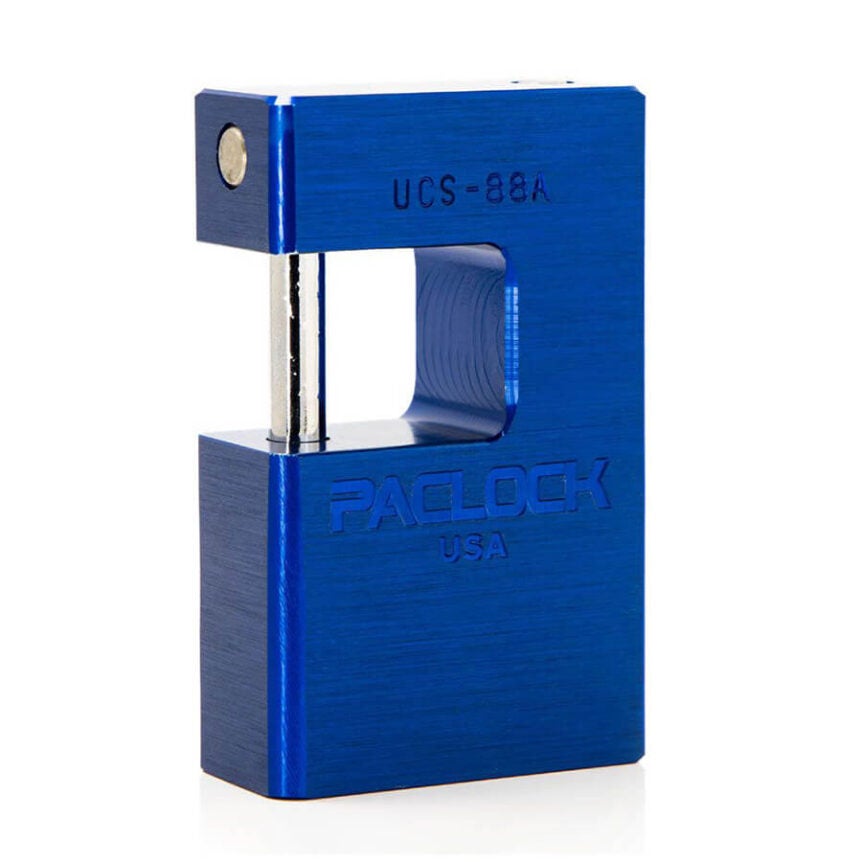 UCS-88A HIDDEN SHACKLE TRAILER COUPLER LOCK | Accurate Security