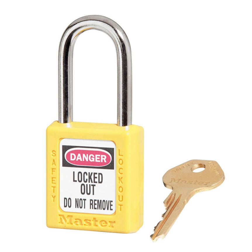 MASTER LOCK - 410 SERIES ZENEX SAFETY LOCKOUT PADLOCK | Accurate Security