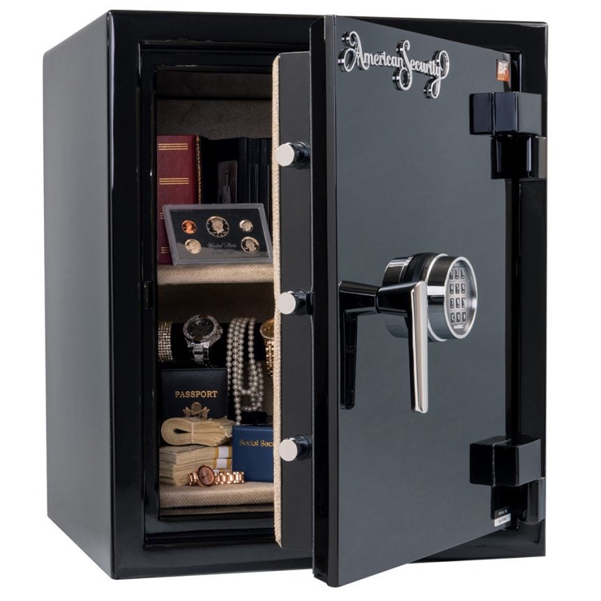 AMSEC - BF2116 - U.L. SERIES - FIRE RATED BURGLARY SAFES - 26.25" H ...