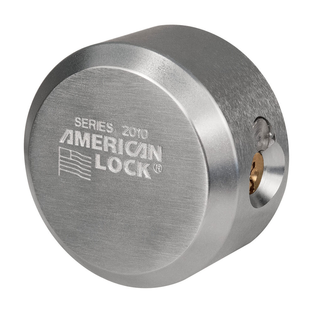 AMERICAN - A2010 HIDDEN SHACKLE PADLOCK | Accurate Security