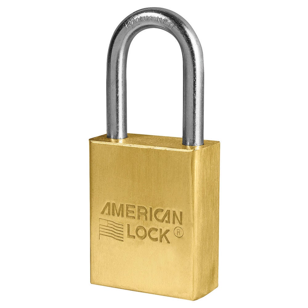 AMERICAN - A41 SOLID BRASS LOCKS | Accurate Security