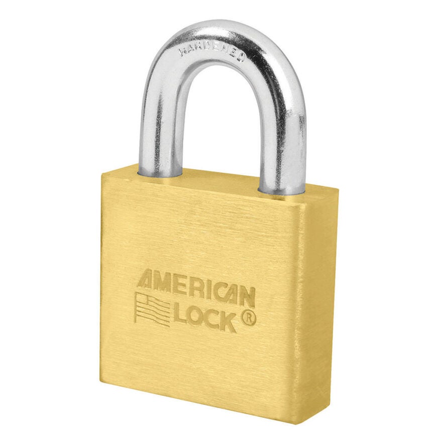 AMERICAN - A6570 SOLID BRASS LOCK | Accurate Security