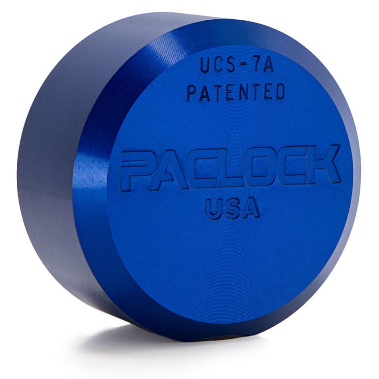 PACLOCK UCS SERIES - FLAT-BACK PUCK LOCK | Accurate Security