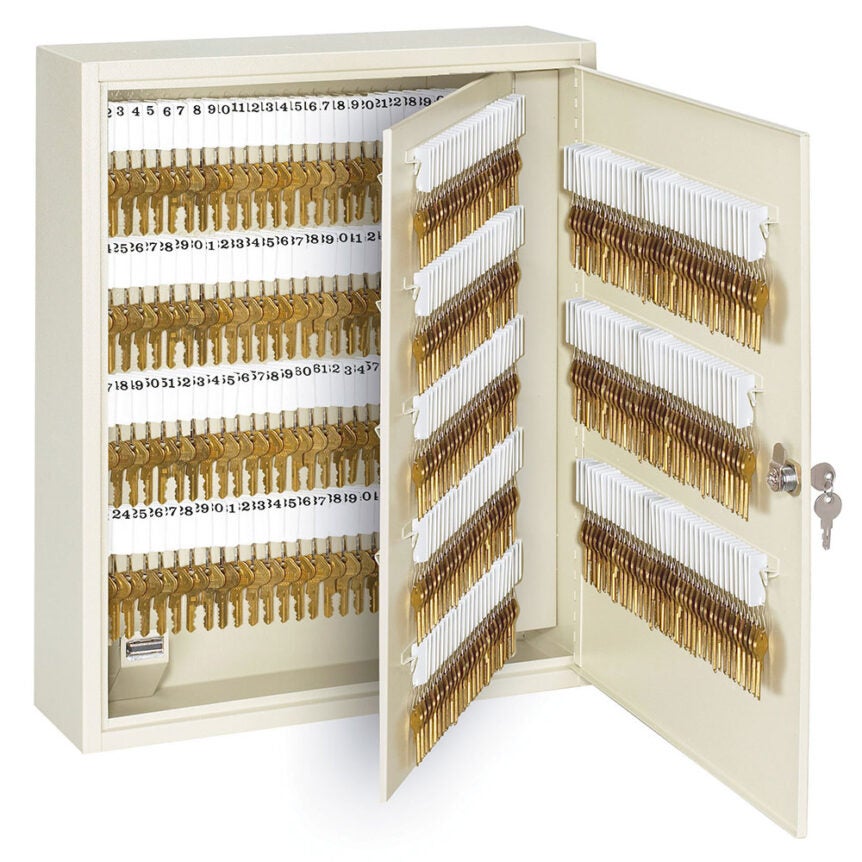 MASTER LOCK 7128D HEAVY DUTY KEY CABINET | Accurate Security