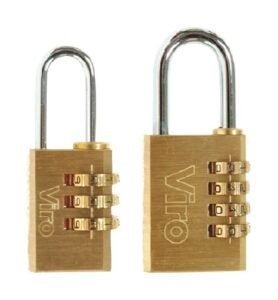 VIRO - COMBINATION BRASS LOCKS | Accurate Security